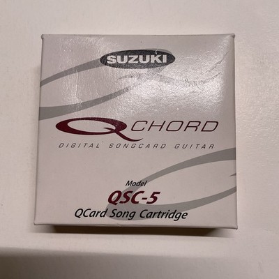 Suzuki QSC-5 Qchord Song Cartridge - Pop Favorites QCard | eBay