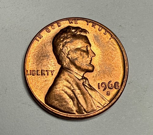 1968-S Lincoln Cent DDO with Wide Reverse Rim Error , AI Confirmed | eBay