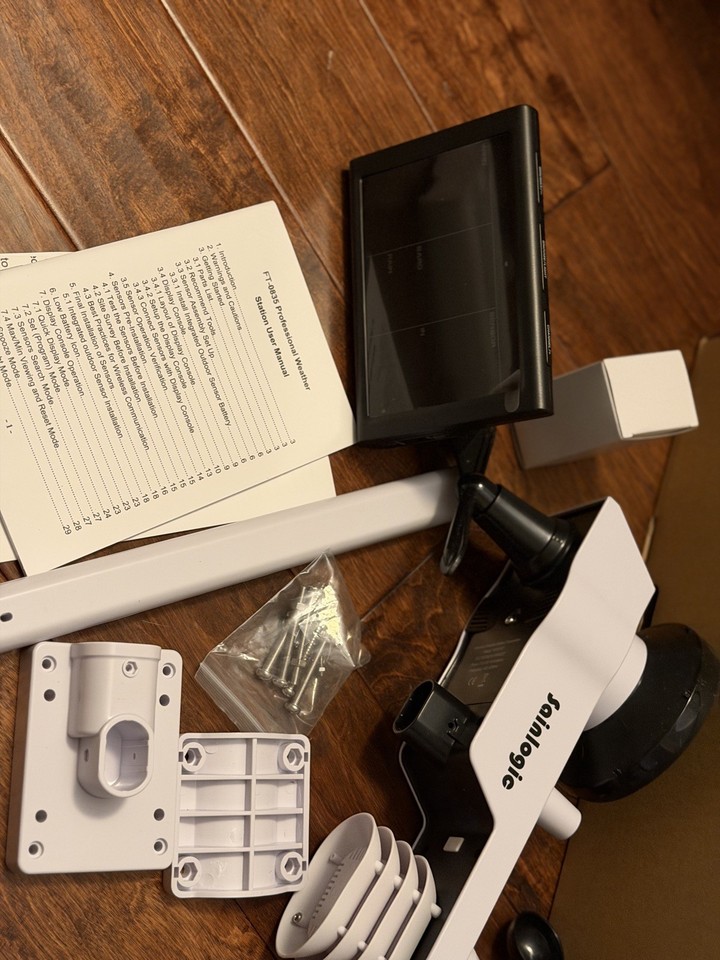 Sainlogic WS0835 Wireless Weather Station | eBay