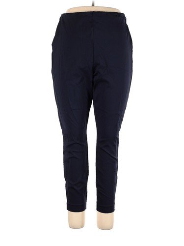 Express Women Blue Active Pants XL | eBay