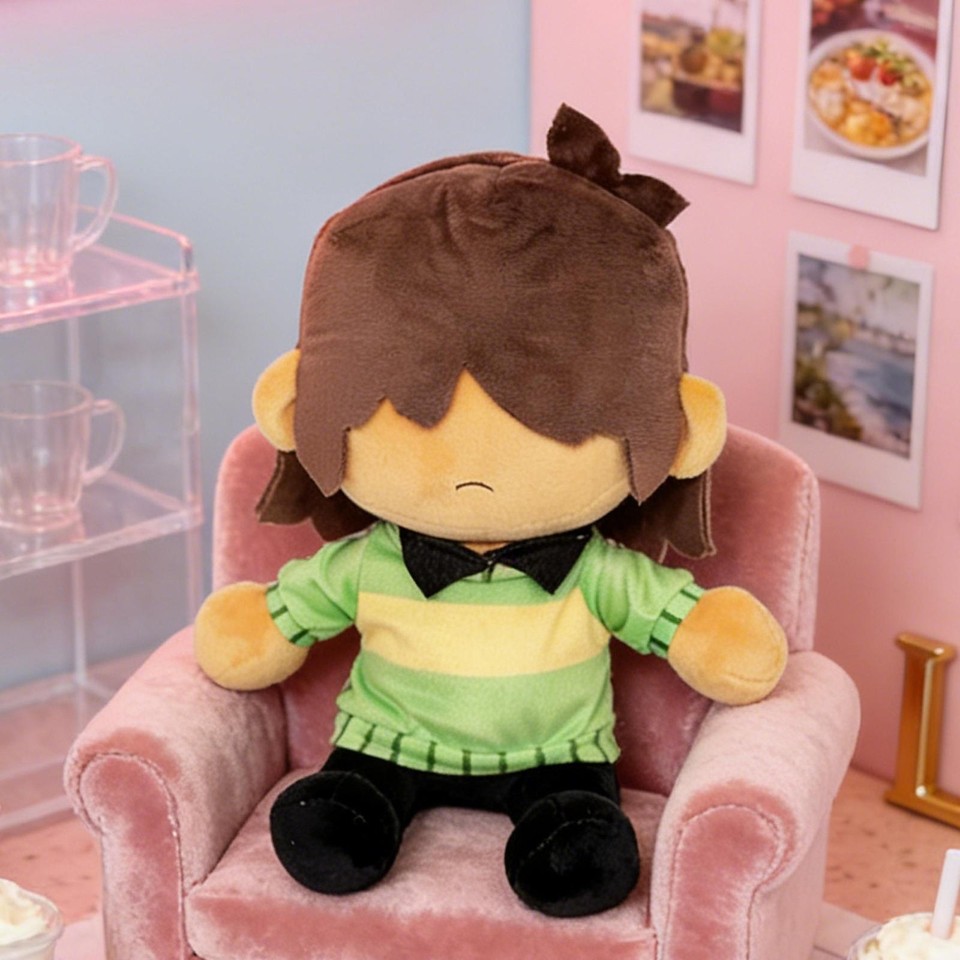 Soft Huggable Doll 10Inch DELTARUNE Kris Plush Doll Cartoon Stuffed Toy ...