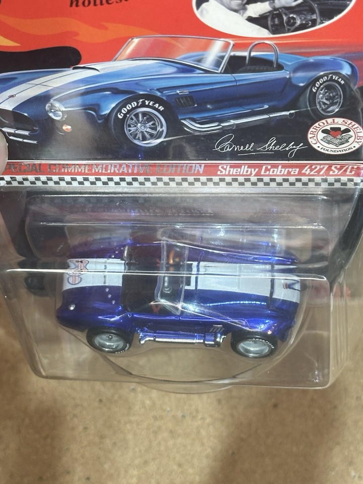 Hot Wheels 2013 RLC Special Shelby cobra 427 S/C VHTF GRAIL | eBay