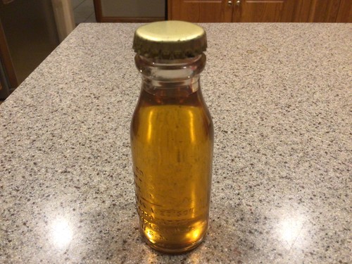 Vintage Thomas A. Edison Glass Bottle Battery Oil Bloomfield NJ Never ...
