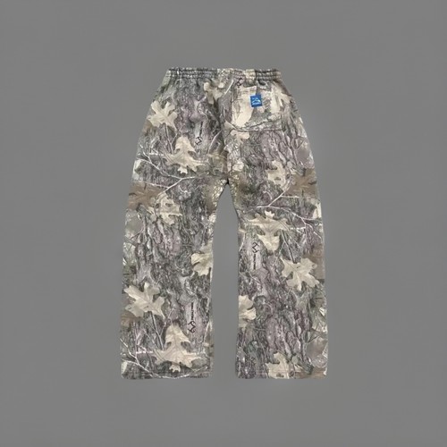 AKIMBO Straight-Leg Sweatpants Realtree Edge Camo Hunting Outdoor Pants ...