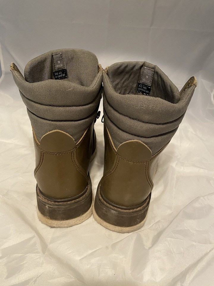 Simms Freestone Felt Sole Fly Fishing Wading Boots Brown Leather Men's ...