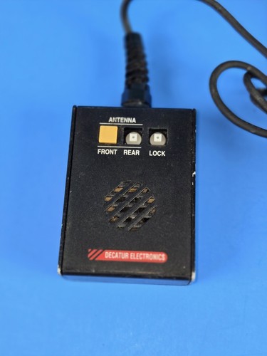 Decatur Genesis I K Band Radar System with Antenna and Remote L12 | eBay