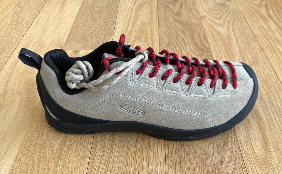 Jasper suede sneakers in silver mink by Keen, size 39.5, new, no box | eBay