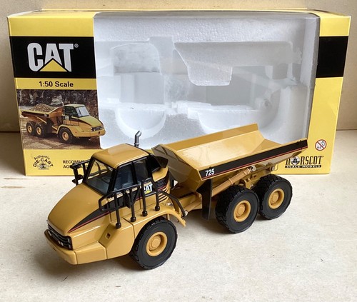 NORSCOT - 1:50 scale, No.55073 - CAT 725D ARTICULATED DUMP TRUCK ...