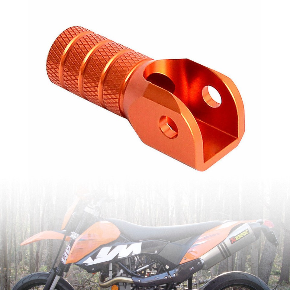 1 X Toe Shifter Peg CNC Orange Fits For Most KTM OEM Shift Lever | eBay