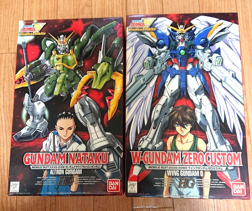 GUNDAM Wing Zero EW Serpent Custom Havy Arms Nataku 1:100 Model Kit ...