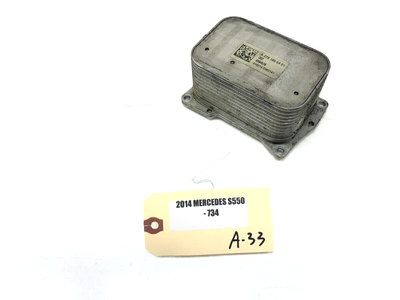2012-2019 MERCEDES S550 4.6L ENGINE OIL COOLER OEM | eBay