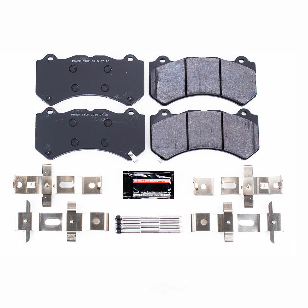 Disc Brake Pad Set-Front Track Day High-Performance Brake Pads Power ...