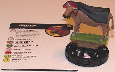 HELLCOW 050 Deadpool and X-Force Marvel HeroClix Super Rare | eBay
