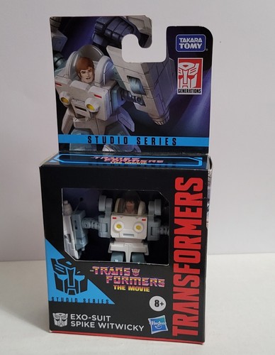 2022 Transformers Studios Series.Figure Core Class Wave 2 - Spike ...