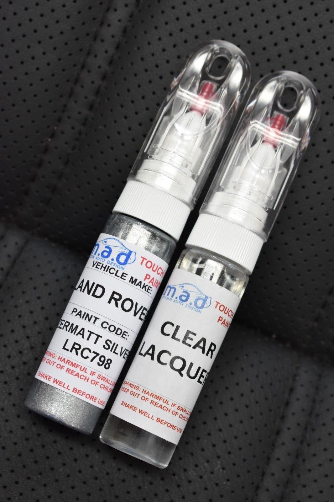 LAND ROVER RANGE ZERMATT SILVER LRC 798 PAINT TOUCH UP PEN DISCOVERY ...