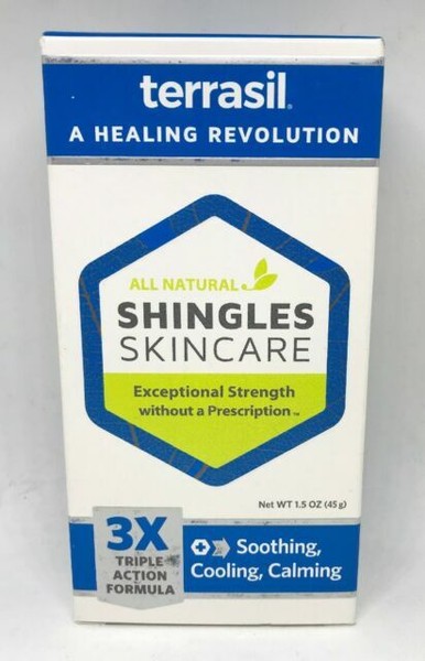 Terrasil Shingles 1.5 Oz. Skincare Ointment for sale online | eBay