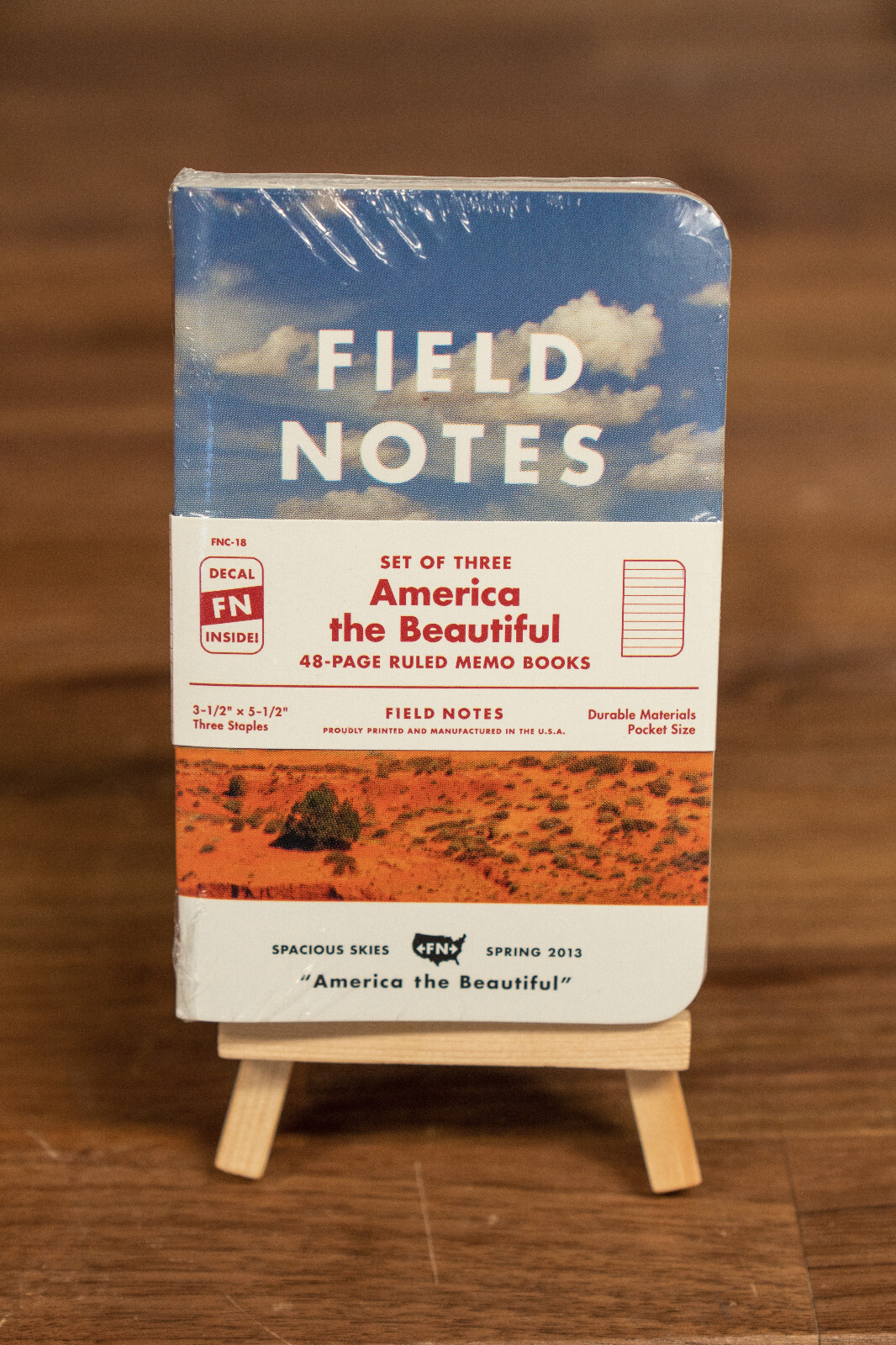 Field Notes America The Beautiful - FNC-18 - Limited Edition (Sealed 3 ...