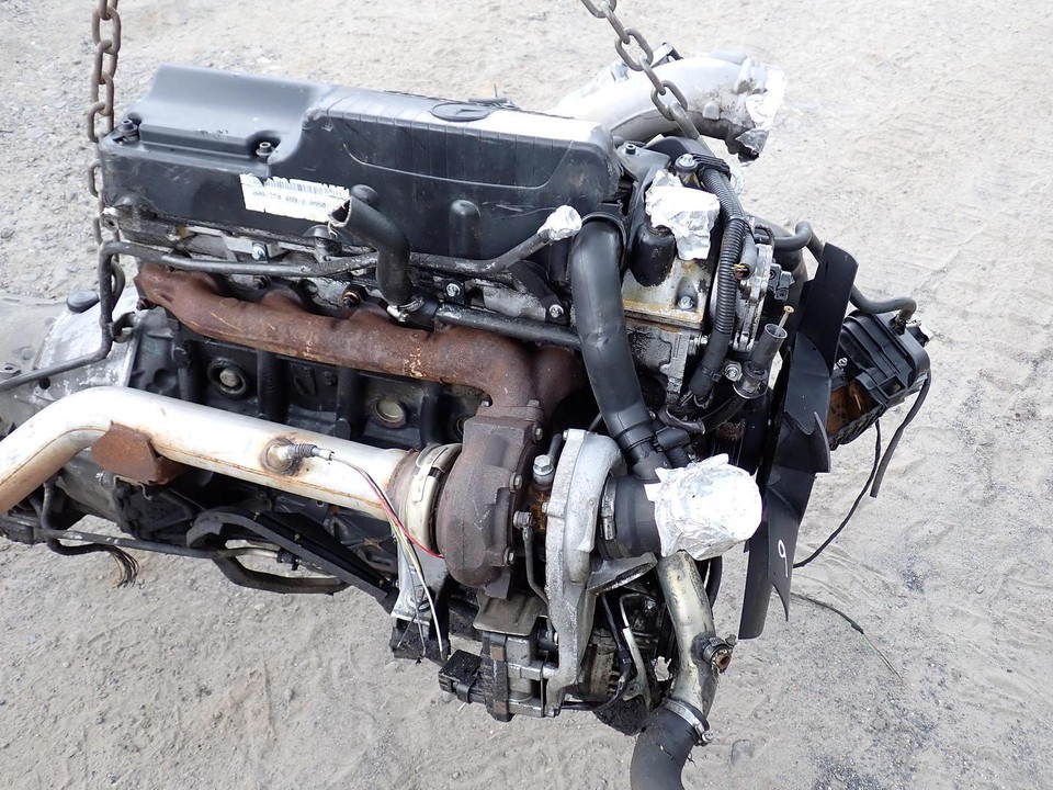 2006 Mercedes OM647LA Turbo Diesel Engine GOOD RUNNER! Truck OM647 | eBay