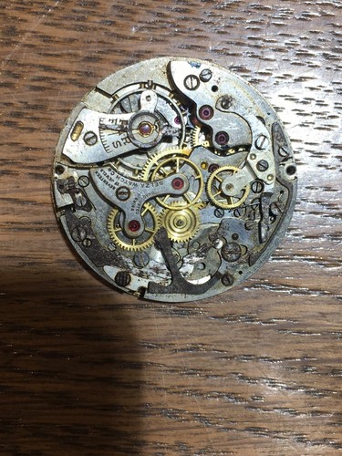 Landeron 51 Chrongraph Movement Unruhe OK schwingt frei z233 | eBay.de