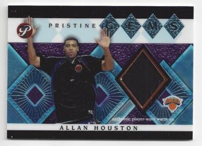 Allan Houston 2003-04 Topps Pristine Gems Jersey card | eBay