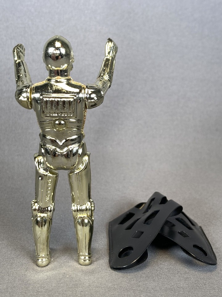C-3PO | Removable Limbs 🟡🟡⚫️ Star Wars - ESB Vintage Kenner Complete NO ...