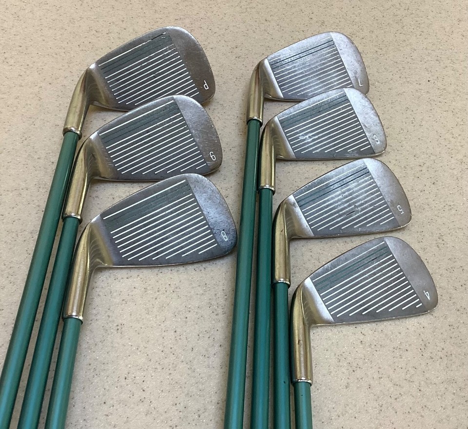 Square Two LPGA Graphite L/E Iron Set 4-9 & P Ladies Golf Clubs ALL ...