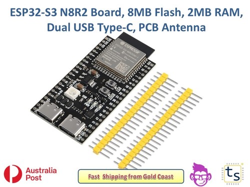 ESP32-S3 N8R2 Development Board 8MB 2MB SPRAM WROOM-1USB Type-C | eBay ...
