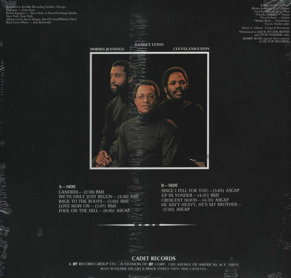 RAMSEY LEWIS Back To The Roots Cadet Records Sealed Vinyl LP | eBay
