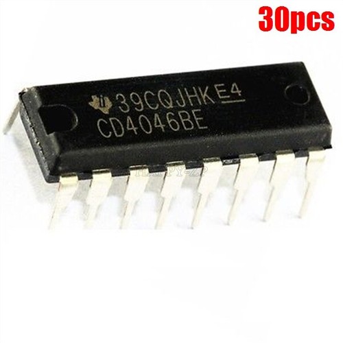 30Pcs CD4046 CD4046BE 4046 Phase Locked Loop DIP-16 lz | eBay Australia