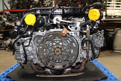 JDM 15-17 Subaru WRX FA20 2.0L DOHC 4 Cylinder Turbo Engine FA20F | eBay