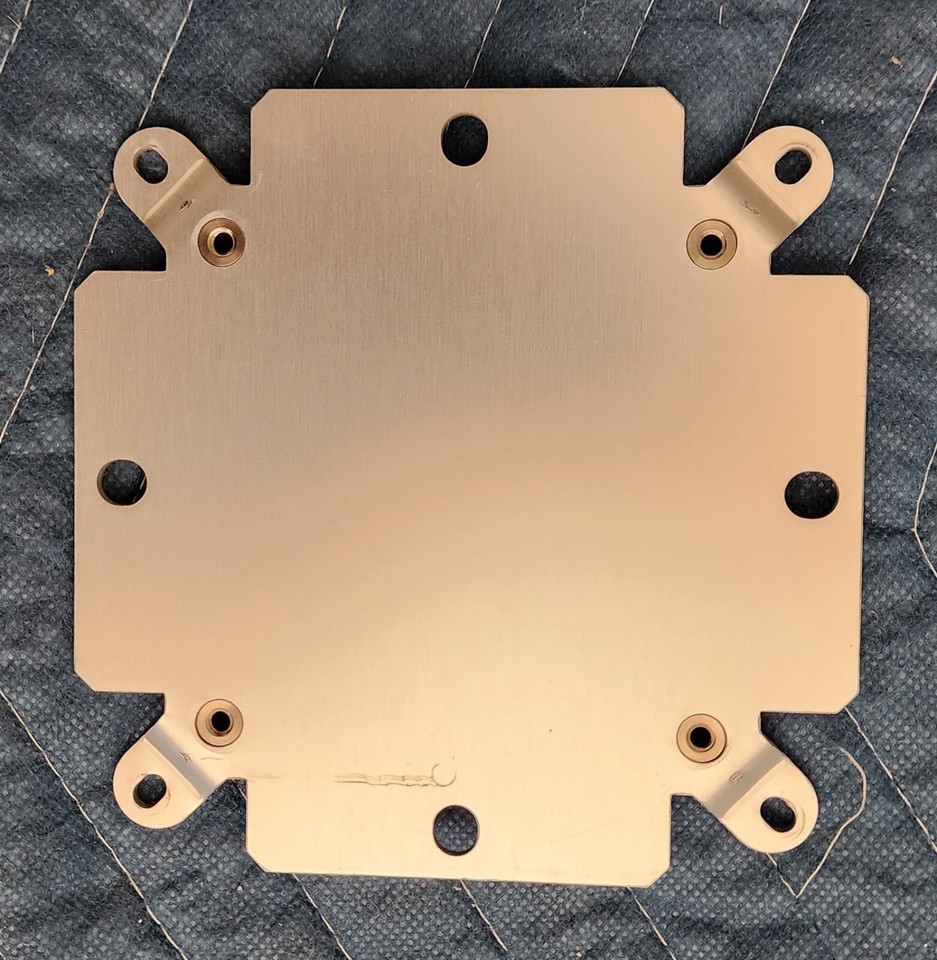 75mm to 100mm VESA Mount Plate ONLY For GCX FLP-0002-17C (FLP0001S9B ...