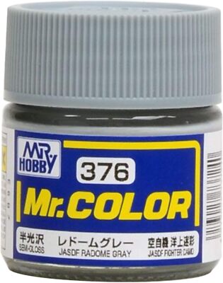 Mr. Hobby C376 Mr. Color JASDF Radome Gray Lacquer Paint 10ml - US | eBay
