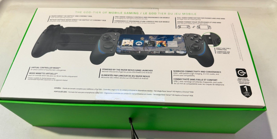 Razer Kishi Ultra - USB C Gaming Controller for Android, iPhone, and ...