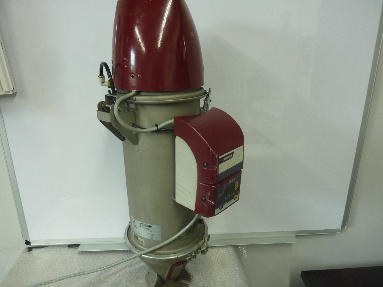 Wittman Feedmax S3-40 V&H Vacuum Loader 110V 9A With control panel ...