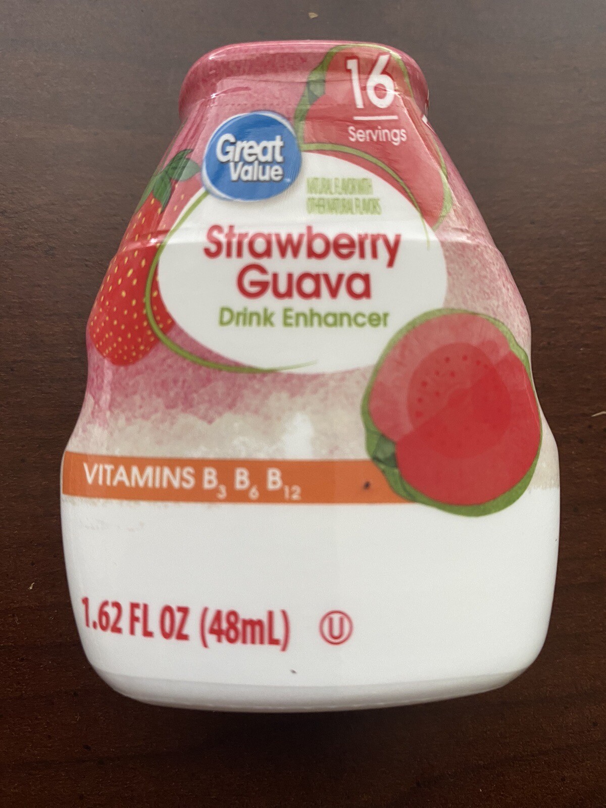 Strawberry Guava Great Value Liquid Water Drink Enhancer | eBay