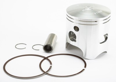 Wiseco Piston Kit 0.50mm Oversize to 66.50mm KAWASAKI 86-06 KDX 200 ...