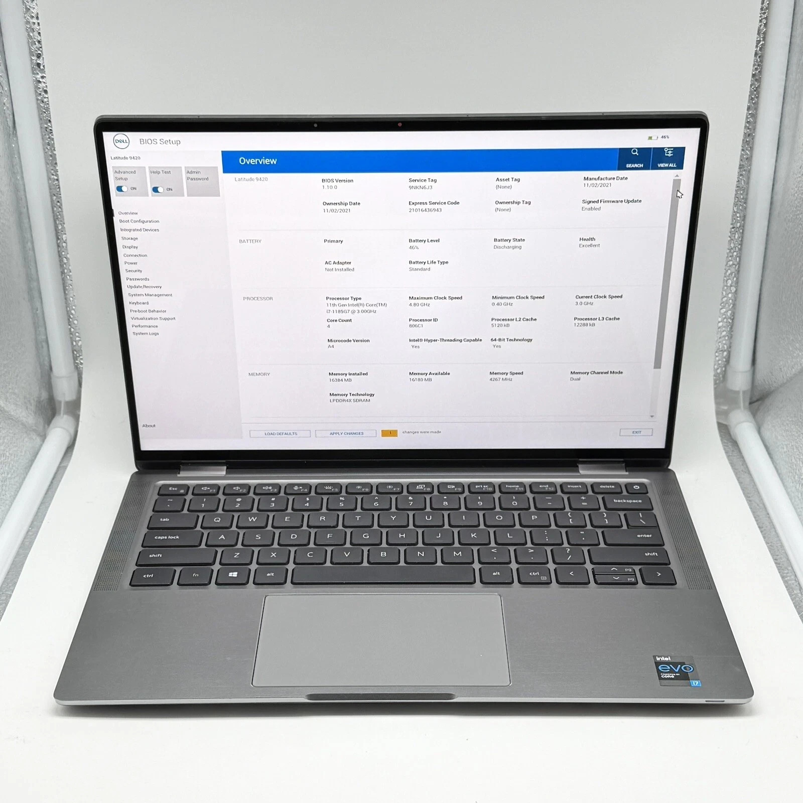 Dell Latitude 9420 14" QHD+ Touch i5-1135G7 16GB RAM 512GB SSD Windows ...