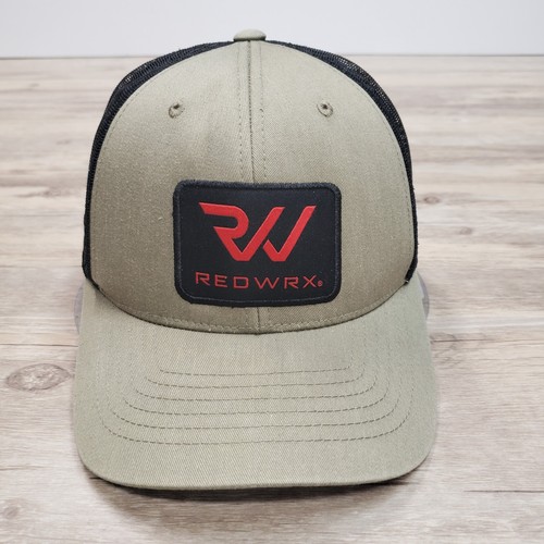 Hoyt REDWRX Archery Trucker Hat Adjustable Olive Black Mesh Snapback ...