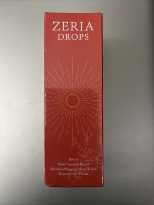 Zeria Drops 60 ml Skin Tanning Drops exp 12/26 | eBay