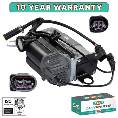 AIR SUSPENSION COMPRESSOR PUMP 4L0698007B FOR AUDI Q7 (4LB) 3.0 3.6 4.2 ...