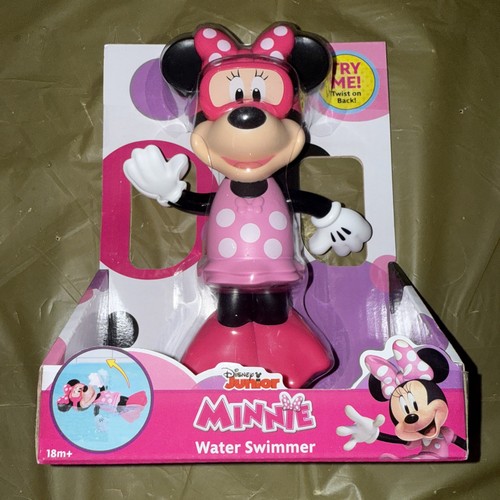 Disney Junior Minnie Mouse Water Swimmer Toy 18m+ Outdoor Or Bath Time ...