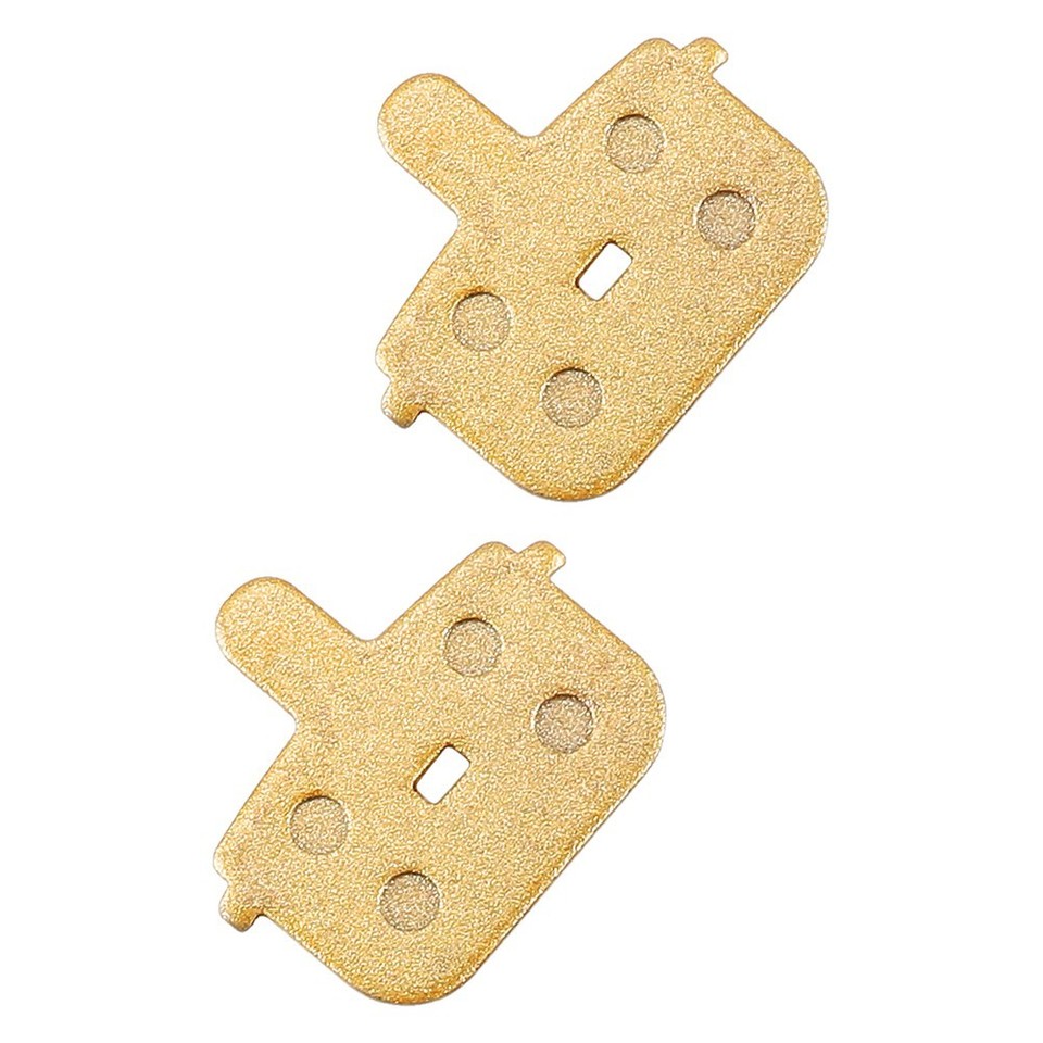 Brand New Brake Pads Copper Pads Full Metal Gold Color Copper Material ...