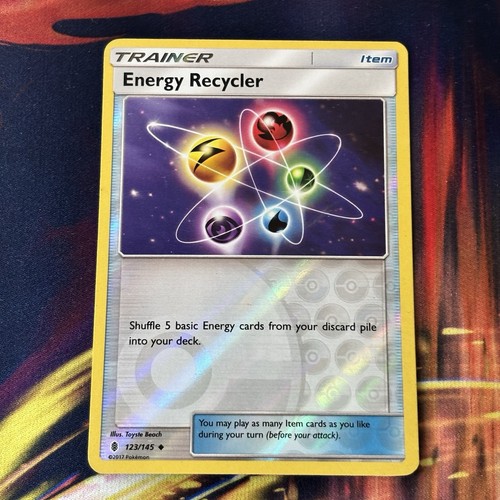 Pokémon TCG - Energy Recycler 123/145 - Reverse Holo - Guardians Rising ...