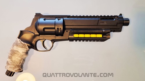 HDR68 TR68 under barrel rounds reservoir | UMAREX T4E HDR68 TR68| HDR ...