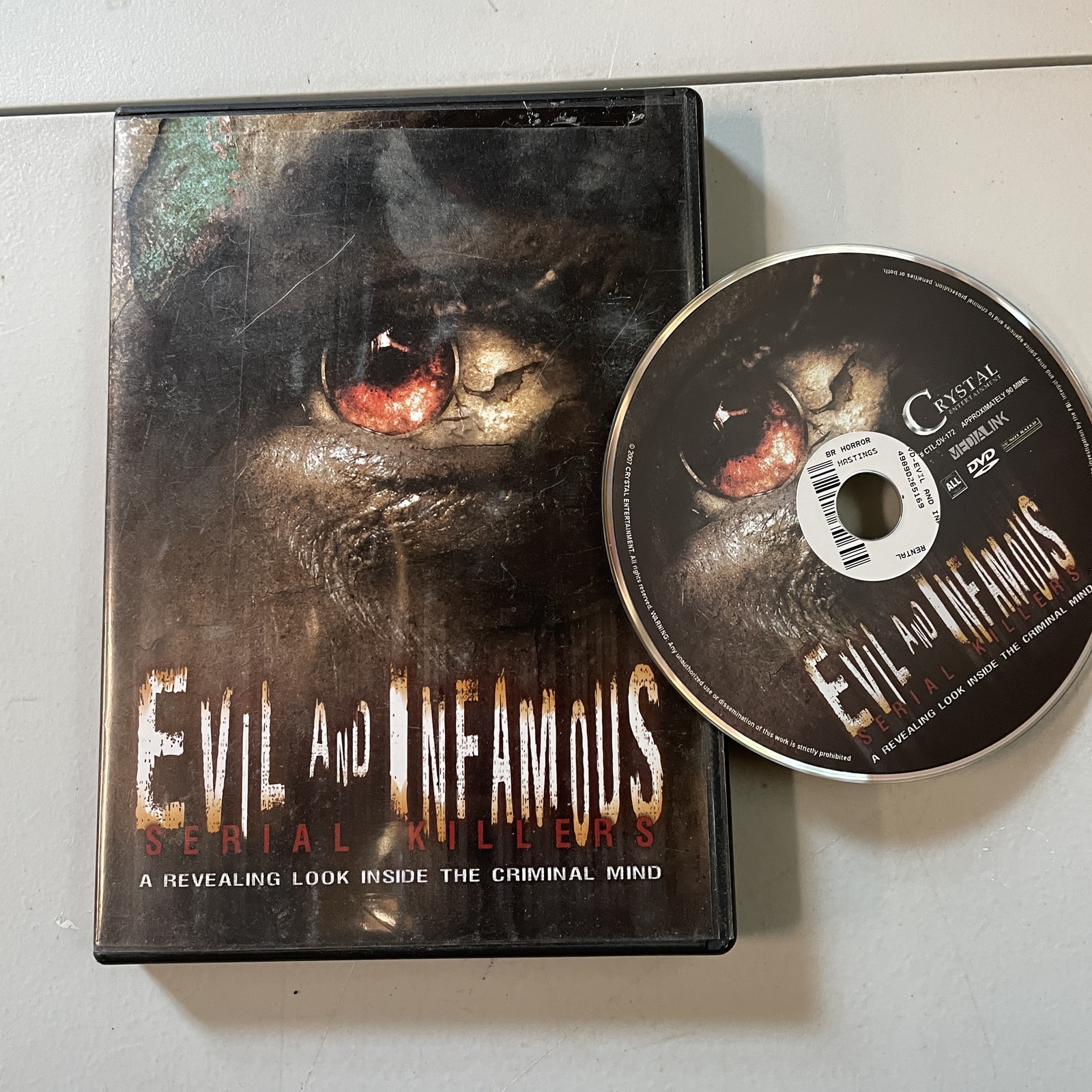 Evil and Infamous: Serial Killers [DVD] 893024001722| eBay