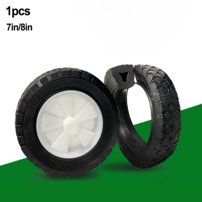 Sturdy Folding Collapsible Mower Wheel for BBQ Grills and Collapsible ...