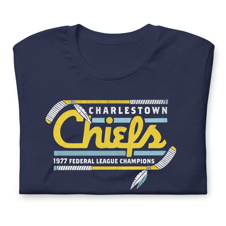 Charlestown Chiefs Slap Shot Movie Tee Short-Sleeve Unisex T-Shirt | eBay