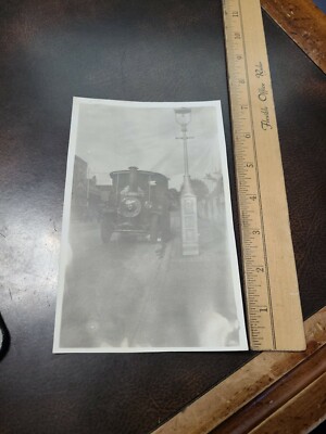 Vintage 1900s Early Steam Tractor/ Bus / Truck Photograph | eBay