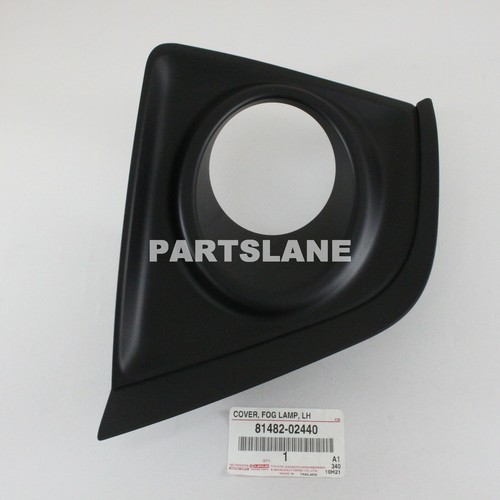 8148202440 Genuine Toyota Cover Fog Lamp LH 81482-02440 for sale online ...