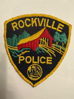 Rockville Indiana Police Patch | eBay